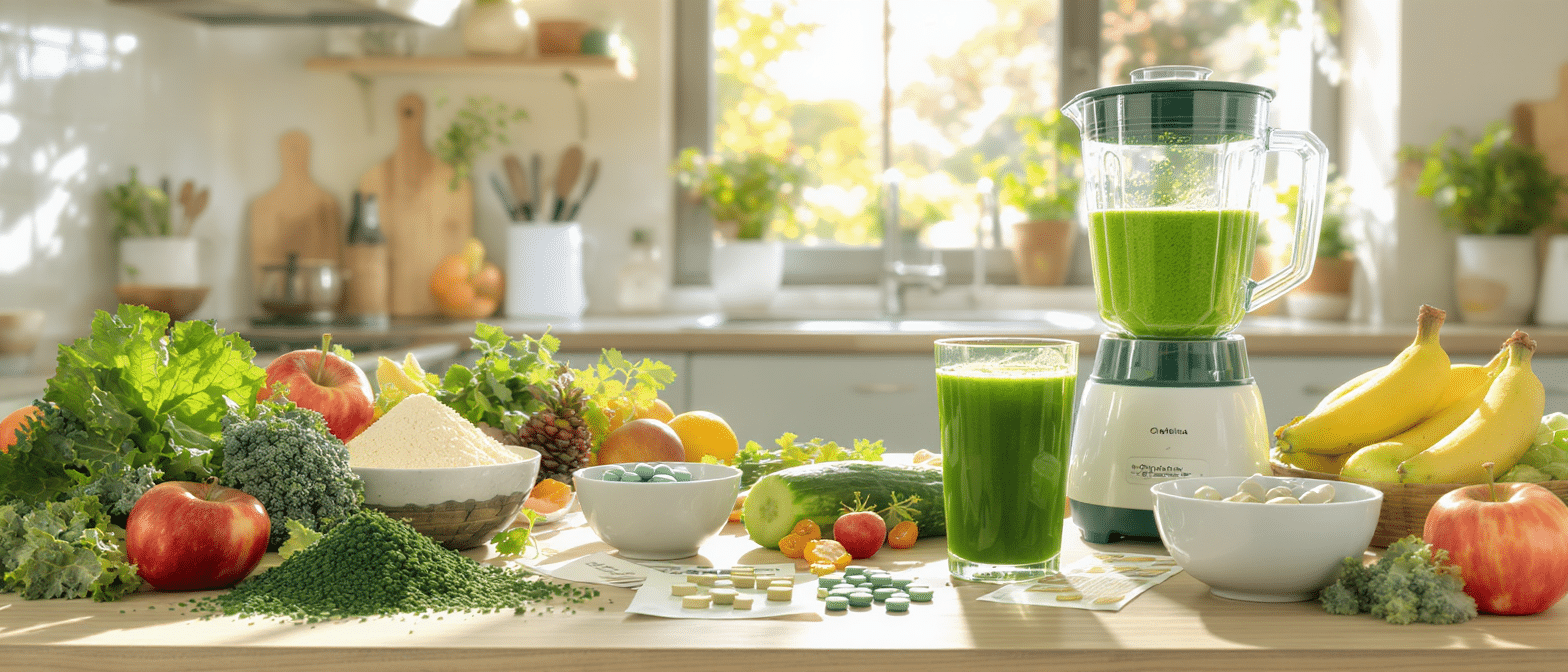 Spiruline & Chlorelle : Recettes Détox 🌱 pour une Vitalité au Top 💪