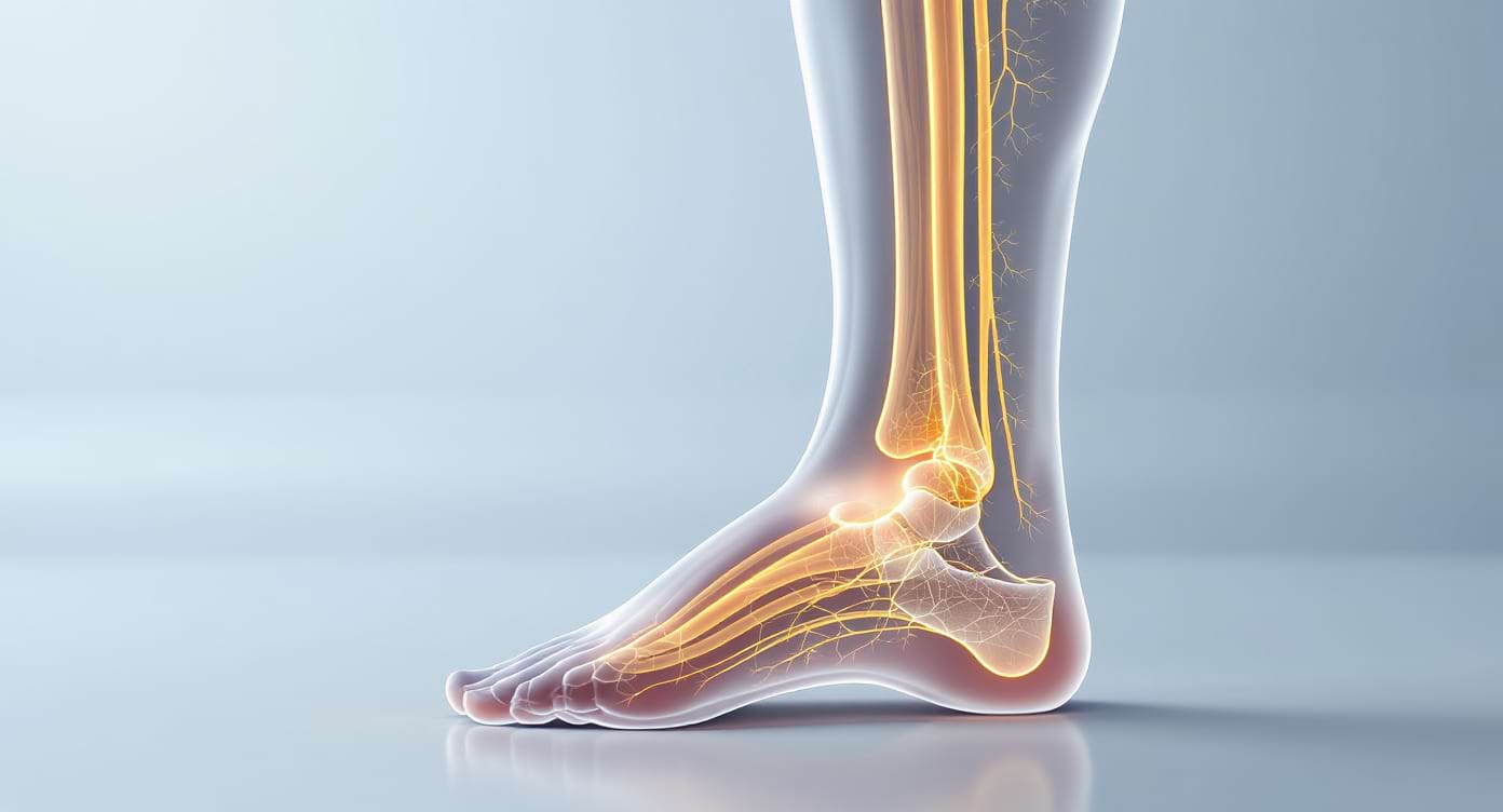 Douleur externe du pied 🦶 : le nerf sural, coupable caché